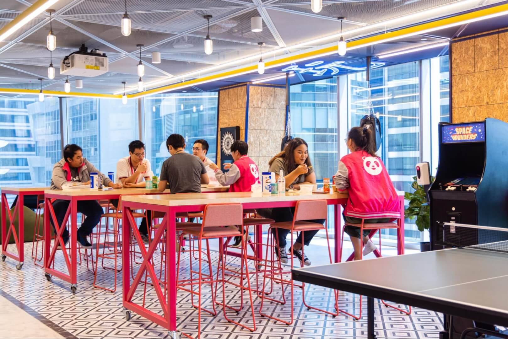 Our Office Space | foodpanda Blog Post