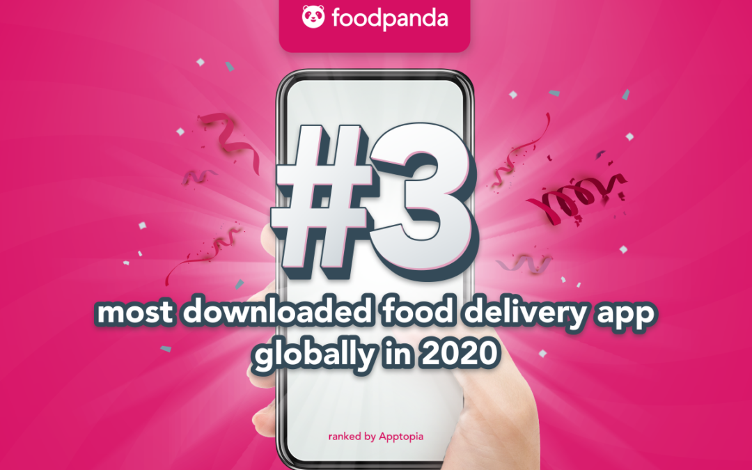 foodpanda is the 3rd most downloaded food delivery app in the world ...